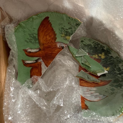 Howard P. Smiley Original Watercolor Vintage Split Rail Fence Woods ...