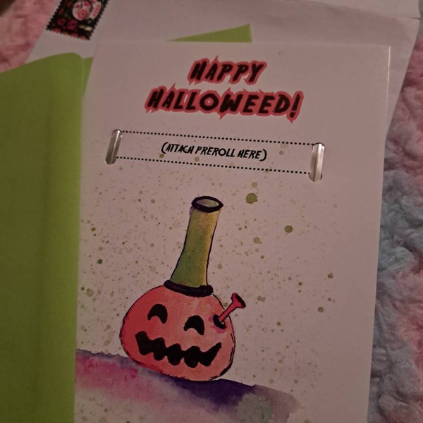 Joint for Two!- Funny Weed Card / Weed Valentine's Day Card / Weed Love ...