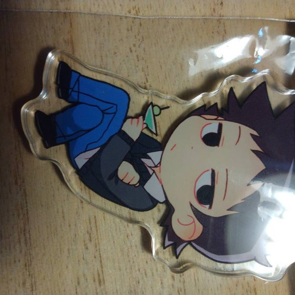 Lute Hazbin Hotel Keychain Cute Chibi Lute Charm - Etsy