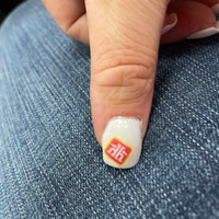 Smile Nail Decals - Etsy