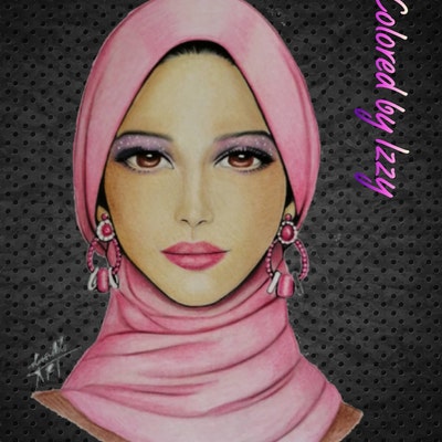 Wonderful Face bundle Pack Face Chart Coloring Pages, by Dinny M. Sidik ...