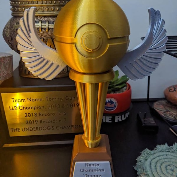 Pokémon Trophy - Etsy