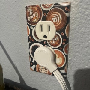 Blue Angel Light Switch Cover, Night Light, Cabinet Knob - Etsy