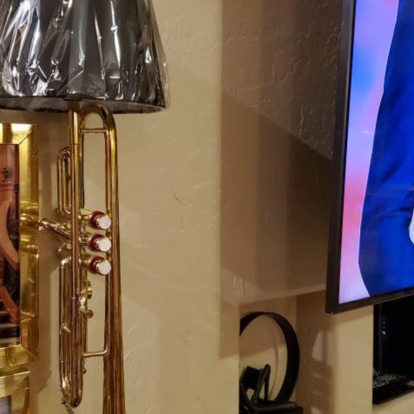 Custom Crafted Lamps: Unique Saxophone, Trumpet, Cornet, and Clarinet ...
