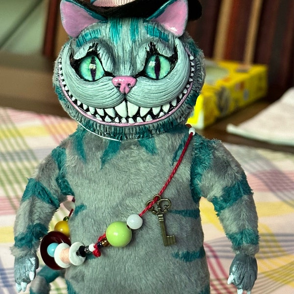 Wonderland Cat Doll. Che. Shire. Cat. Magic Cat Toy. Alice Cat. Cat ...