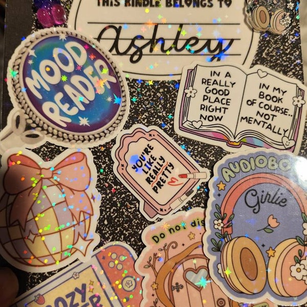 Mood Reader Sticker | Holographic Y2K Mood Ring Reading Sticker ...