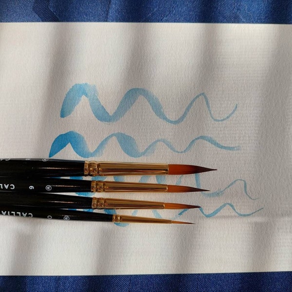 Callia Fine Super Round Brush Set - Etsy