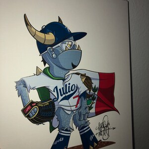 Cody Bellinger Print Baseball Artwork Fan Art Baseball | Etsy