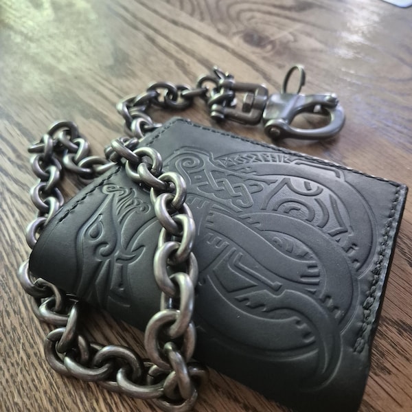 Chunky Wallet Chain for Men | Stainless Rockabilly Pants Chain | Rocker ...