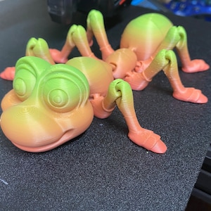 Cute Flexi Print-in-place Ant STL File for 3D Printing - Etsy