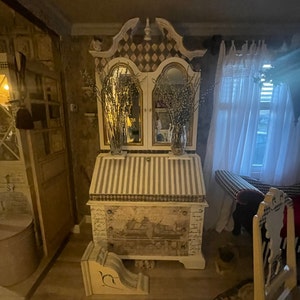 Hand Painted Check Decoupage Paper A1 A2 A3 or A4. - Etsy