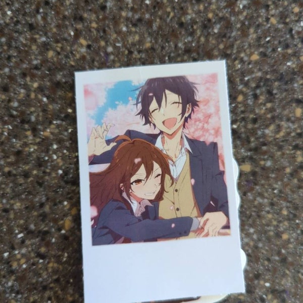 Horimiya Polaroid Styled Mini Prints V4 (READ DESC) | Horimiya / Anime ...