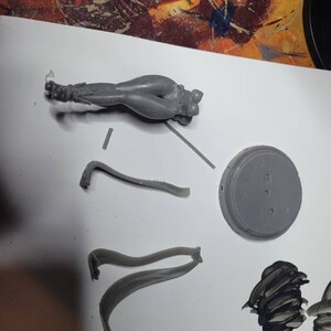 Lofi Layers Chun Li Hueforge / 3D Printed Painting, 3D Painted Picture ...