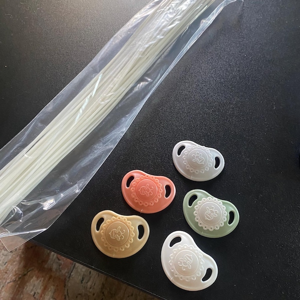 HONEYBUG "precious Vintage" Pacifier (magnetic) Made to Order - Etsy