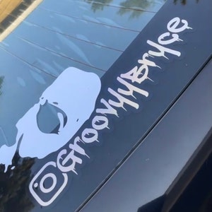 Stock-ish Vinyl Car Decal Sticker JDM Car Guy Decal - Etsy