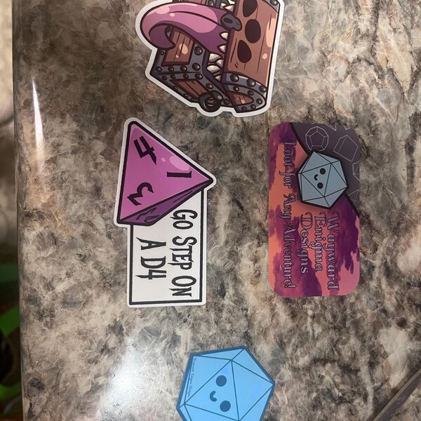 This is Fine Natural 1 Sticker: Cute Dnd Sticker, Dnd Gift, Laptop ...
