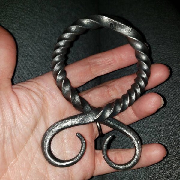 Hand Forged Troll Cross Belt Buckle - Etsy