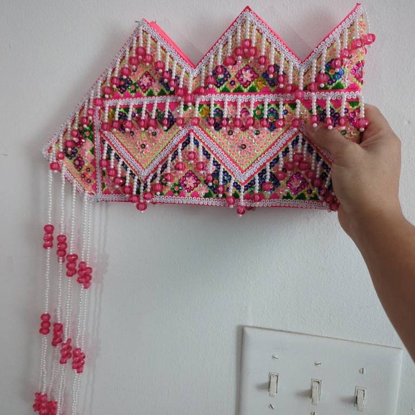 M9 Hmong Paj Ntaub Mos Machine Make Size 40 - Etsy