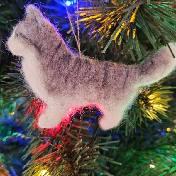 Needle Felted Westie Christmas Decoration West Highland Terrier ...