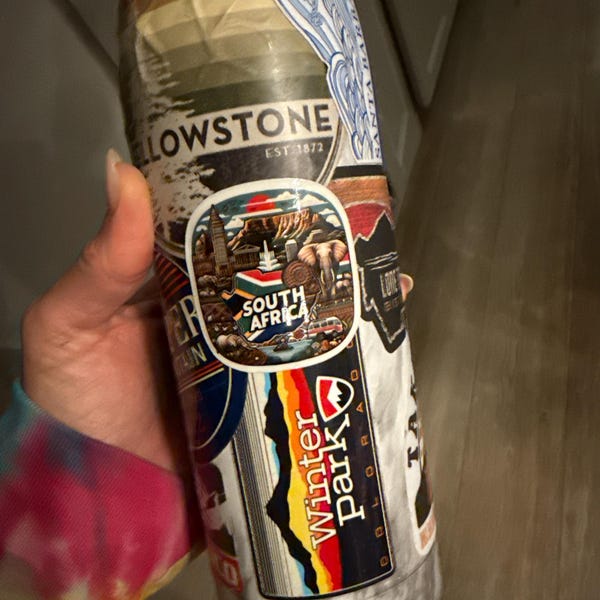 Phoenix, Arizona, Stickers, Weatherproof Sticker, Travel Journal ...