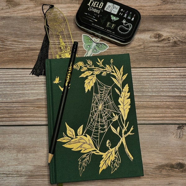 The Botanist - B6 Sketchbook, Watercolor Notebook, 300gsm, Botanical ...