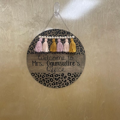 Farmhouse Classroom. Teacher Sign. Teacher Appreciation. Teacher Gifts ...