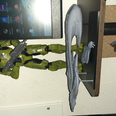 Halo Fleet Battles Forerunner Sojourner Class Dreadnought - Etsy