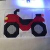 PDF Quilt Block Pattern – Quad – Vehicle Quilt - Etsy