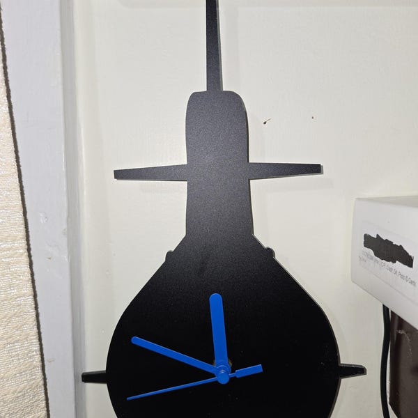 X-ray Lungs Wall Clock - Etsy