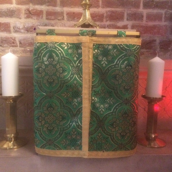 Gold Angel Liturgical Brocade. Lighweight Church Fabric. Sold by Meter ...
