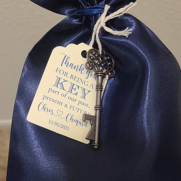 Key Bottle Openers AND Tags, Skeleton Key Favors, Key Part Tags Wedding ...