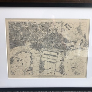 Old Map of Dublin Ireland in 1756 by John Rocque Large City | Etsy UK