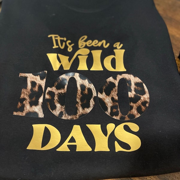 100 Days of School Svg, Eps, Dxf, Png, Its Been a Wild 100 Days ...