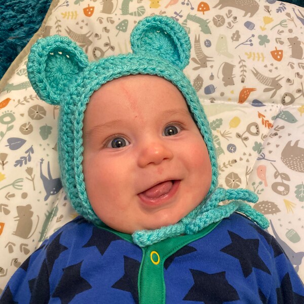 MADE 2 ORDER Royal Mail - LARGE - Cute Handmade Hand Knitted Tiny Scarf ...