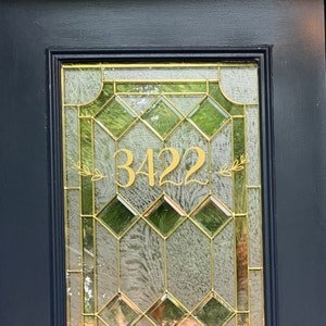 Home Address Front Door Front Door Decal Home Address | Etsy