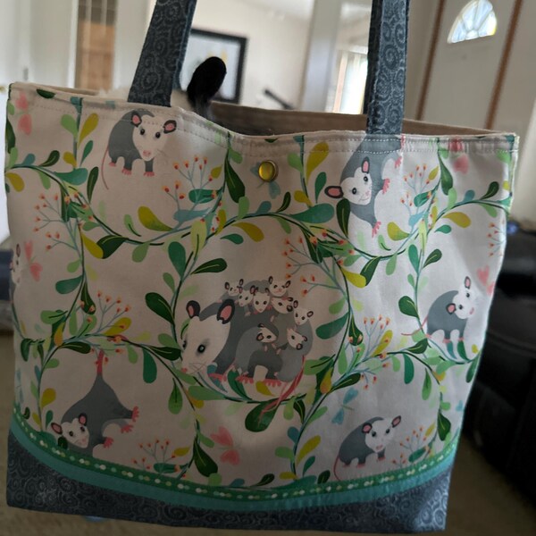 Praying Mantis Shoulder Bag Lily Garden Purse Summer Flowers Handbag ...