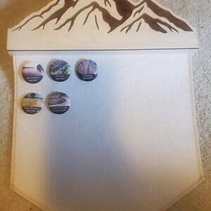 Acrylic Display for Stickers Sticker Display Patch Display - Etsy