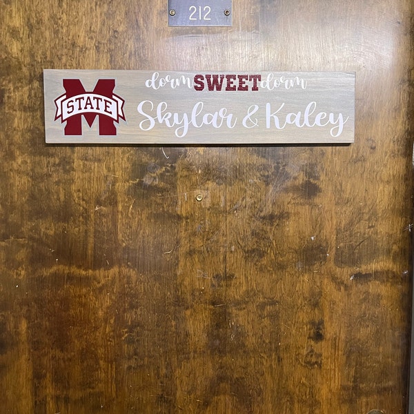 Personalized College Dorm Sign for Roommates (2 or More Names) - Etsy