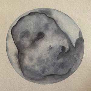 Embryo Art Ivf Painting Embaby Art Hand-painted Nursery Decor Fertility ...