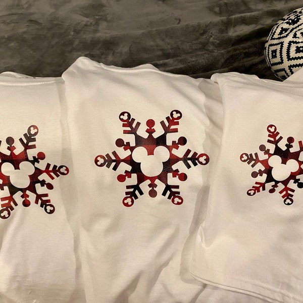 Mickey Mouse Snowflake SVG Jpg Png | Disneyland World Christmas Svg ...