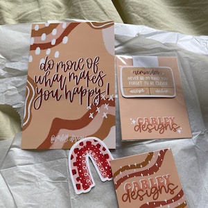 BRB Getting Iced Coffee Acrylic Keychain Aesthetic Car | Etsy