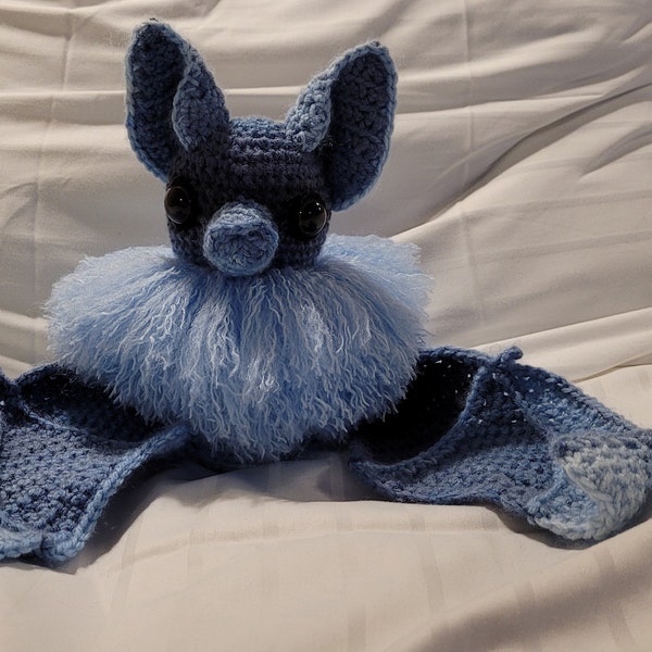 Cute Bat Amigurumi Crochet Pattern /barty Bat PDF - Etsy