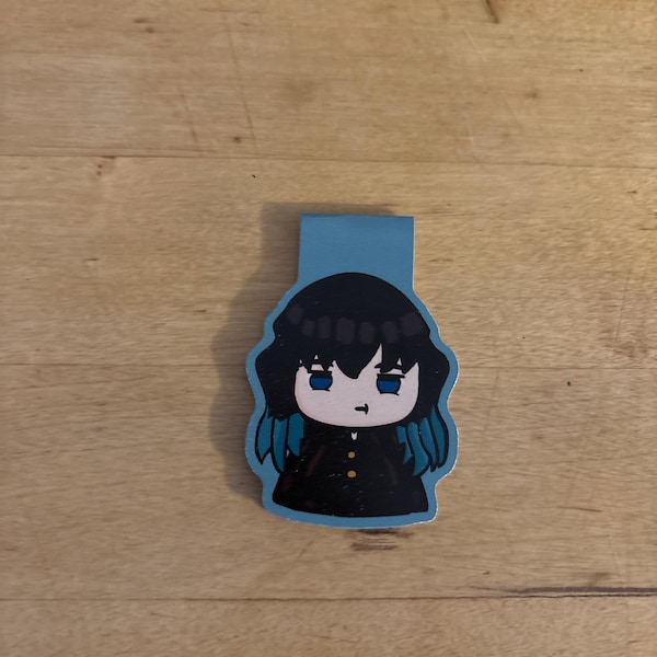 JK Kaisen Gojo Sukuna Chibi Magnetic Bookmark – Book Accessories – Page ...