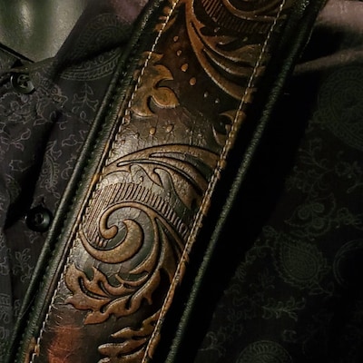 Mix HAIR on LEATHER Hide Scraps, Mix of Different Colors / Textures, 10 ...