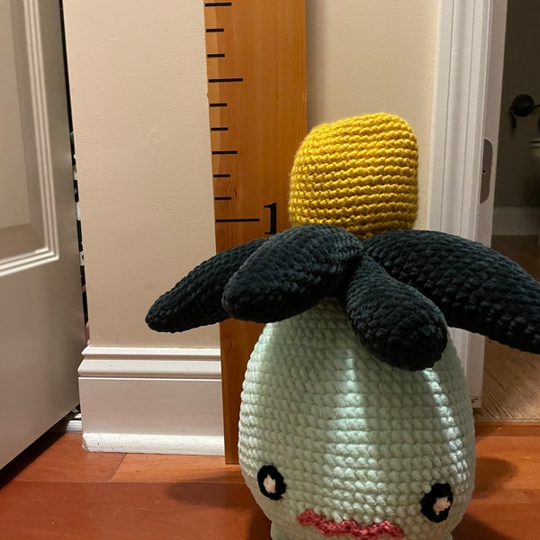 Neutral Chao Sonic Amigurumi Crochet Pattern - Etsy