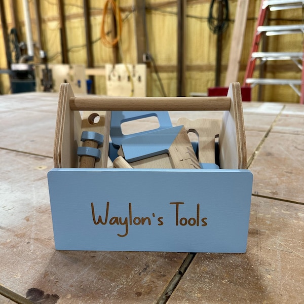 Toy Box on Wheels School Bus Theme, Nursery Storage and Organization ...