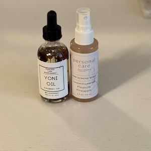 Sensational Strawberry Yoni Oil, All Natural Oils for Ph Balance, Odor ...