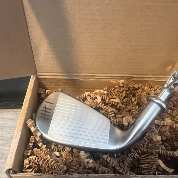 Unique Golf Gift for Him Hanger of Golf Irons Clothes Hanger Unique ...