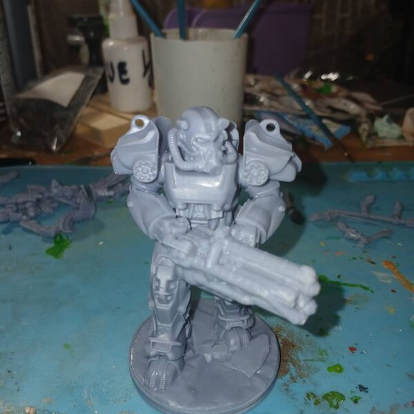 Fallout Sentry Bot (40mm) - 3D Resin Figurine - Etsy