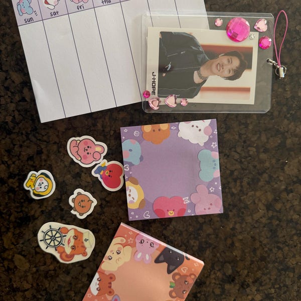 Seventeen Say the Name Sticky Notes - Etsy